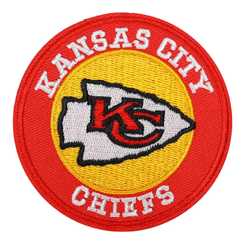 Kansas City Chiefs Iron On Patches - Patchpick